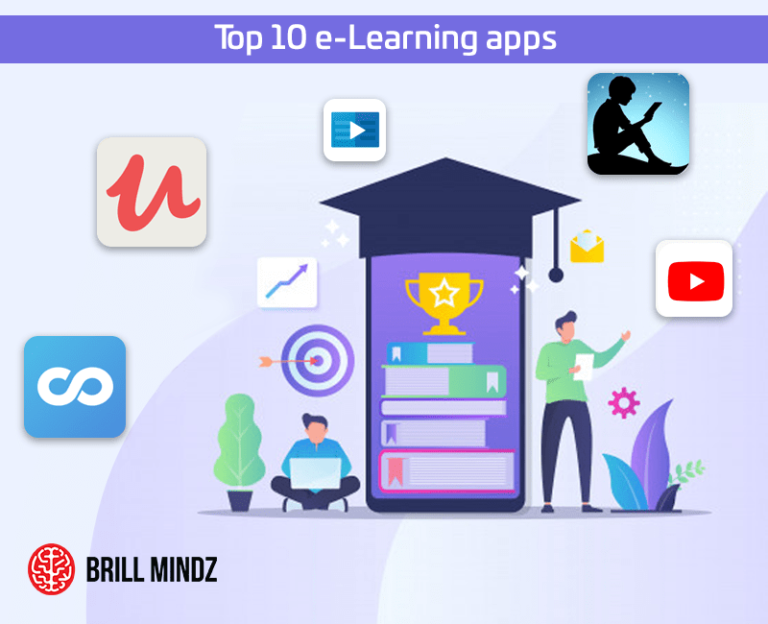 Top 10 e-Learning apps in India | Best E-Learning mobile apps in India