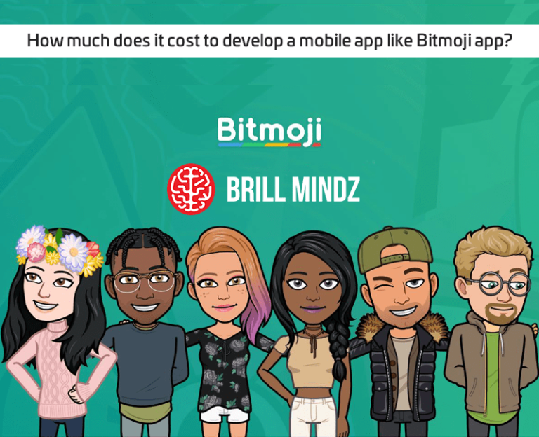 How much does it cost to develop a mobile app like Bitmoji app?