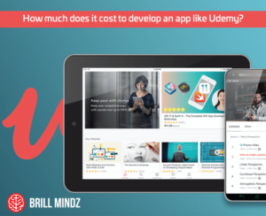 How much does it cost to develop an app like Udemy?
