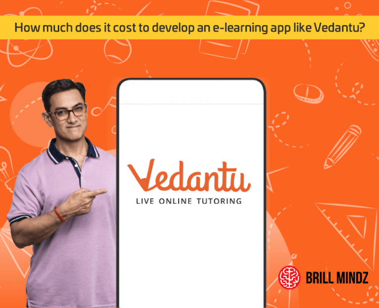 How much does it cost to develop an e-learning app like Vedantu?