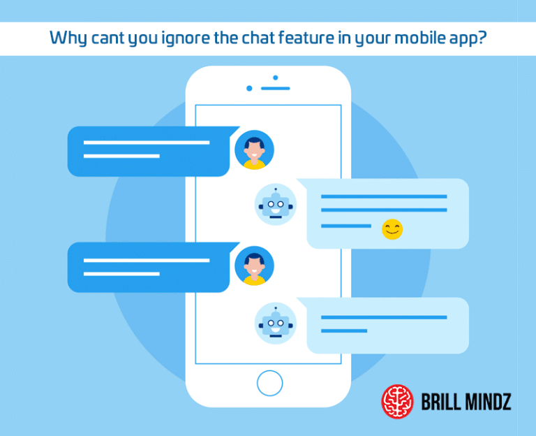 Why can’t you Ignore the Chat Feature in your Mobile App Development?